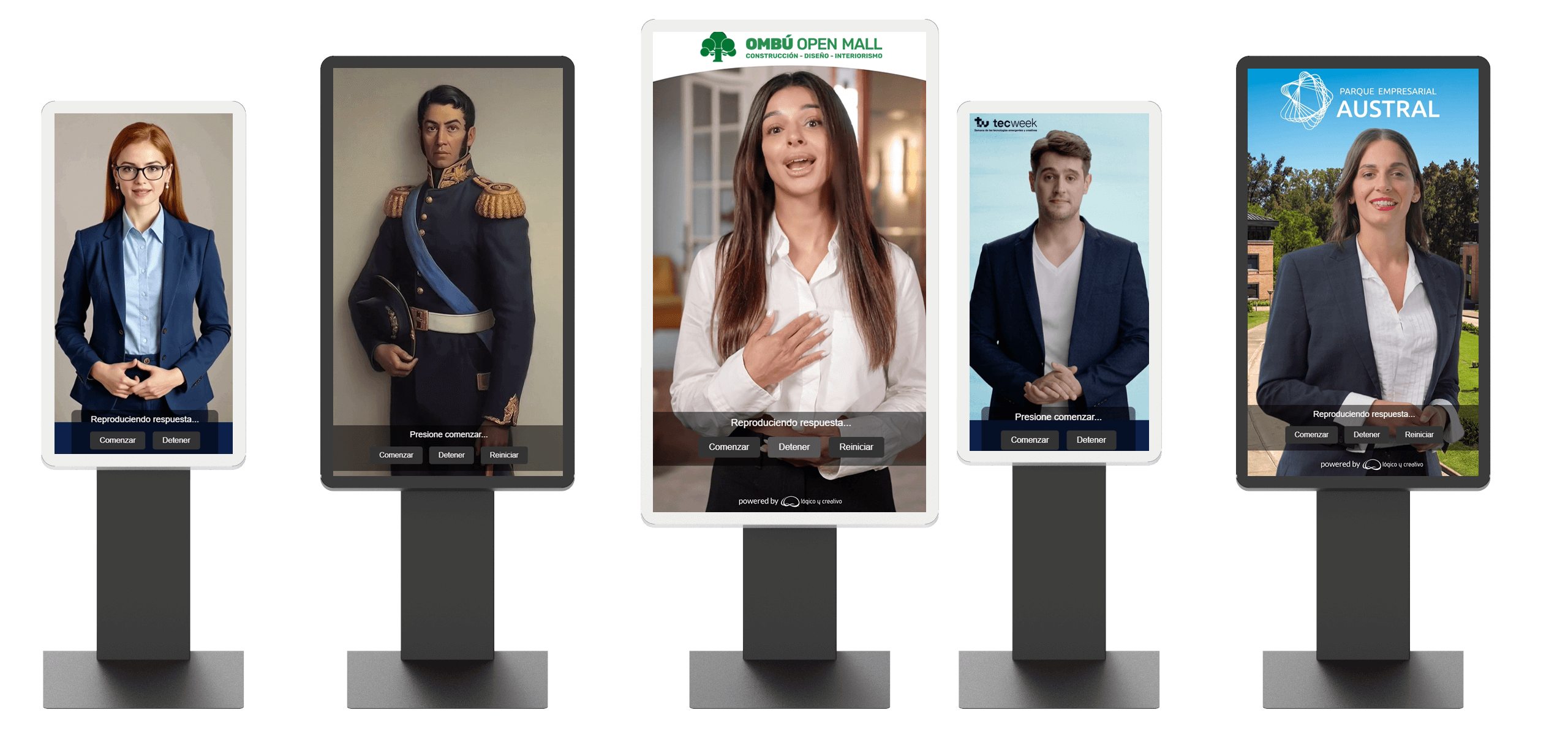 TÓTEM CON IA | Lógico y Creativo